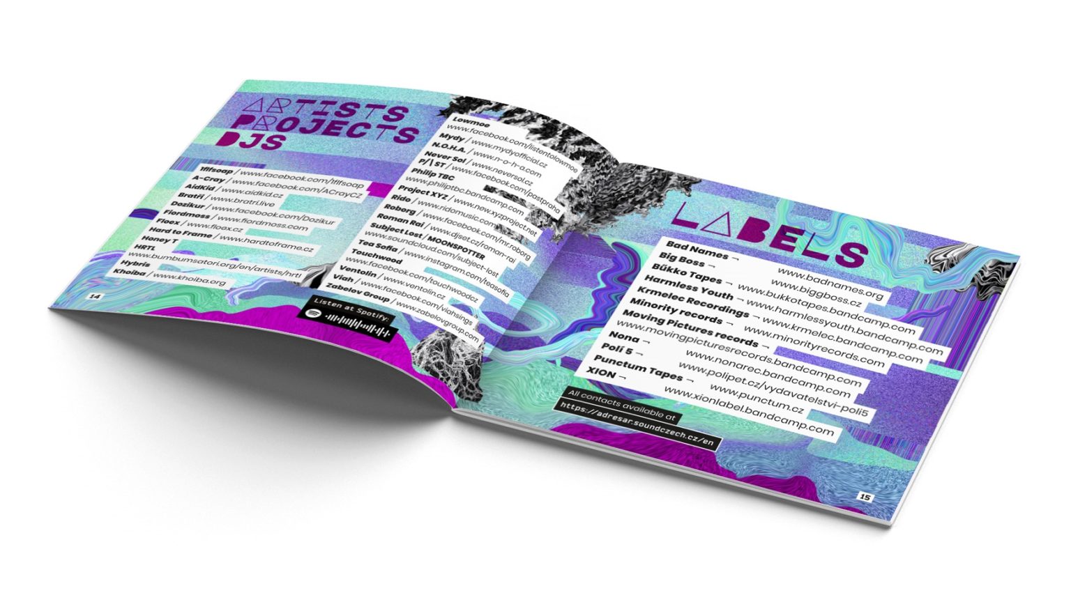 ELECTRONIC MUSIC GUIDE CZECH REPUBLIC - Puk-Puk StudioPuk-Puk Studio